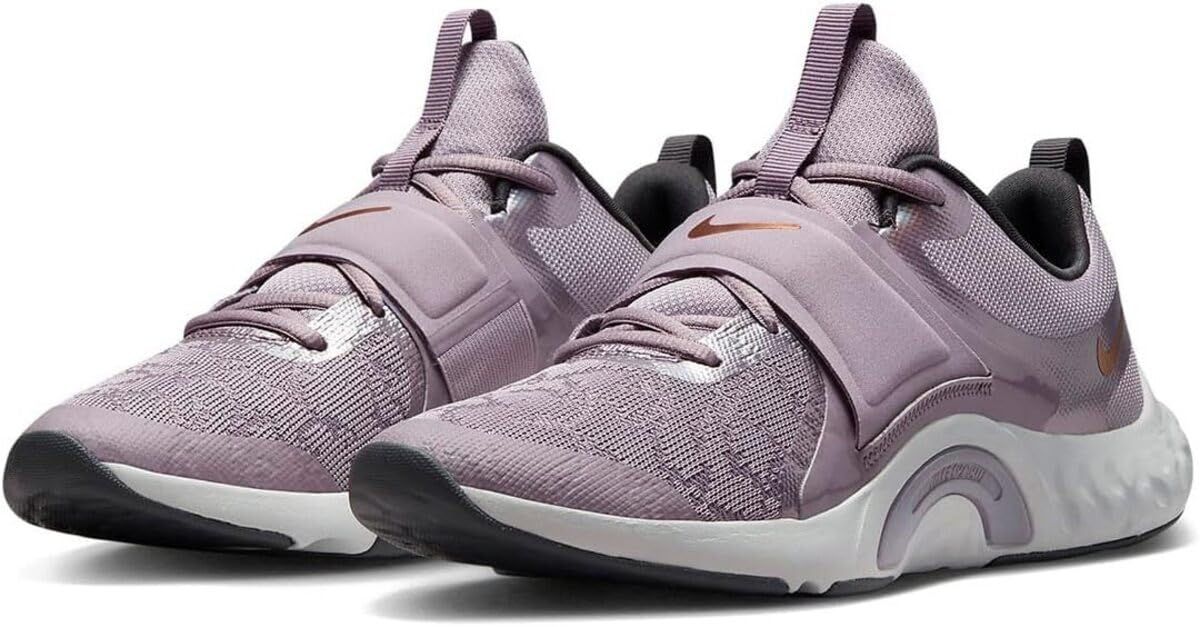 [ナイキ] リニュー インシーズン TR 12 PRM W Renew In-Season TR 12 PRM パープルスモーク/ピュア ...