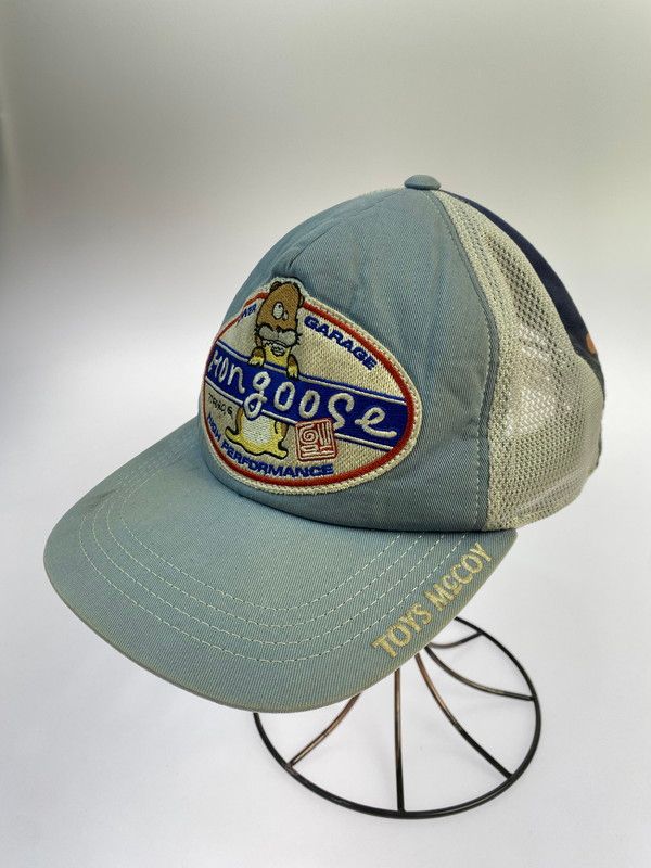 【現状渡し品】 TOYS MCCOY トイズマッコイ ×世田谷ベース MONGOOSE CAP キャップ 帽子 【185-250622-AS ...
