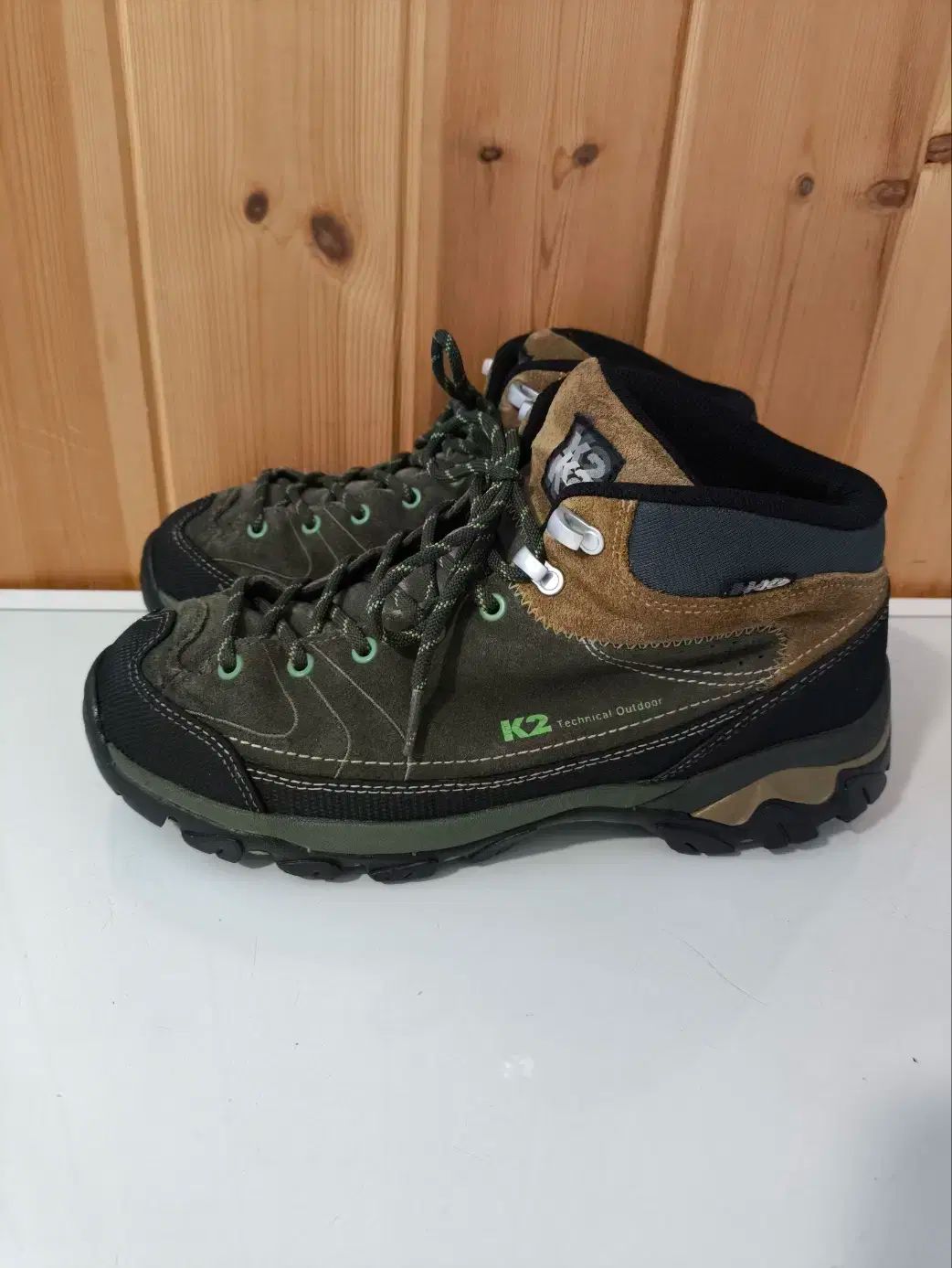 260mm K2(ケーツー) GORE-TEX(ゴアテックス) ミッド 登山靴 - メルカリ