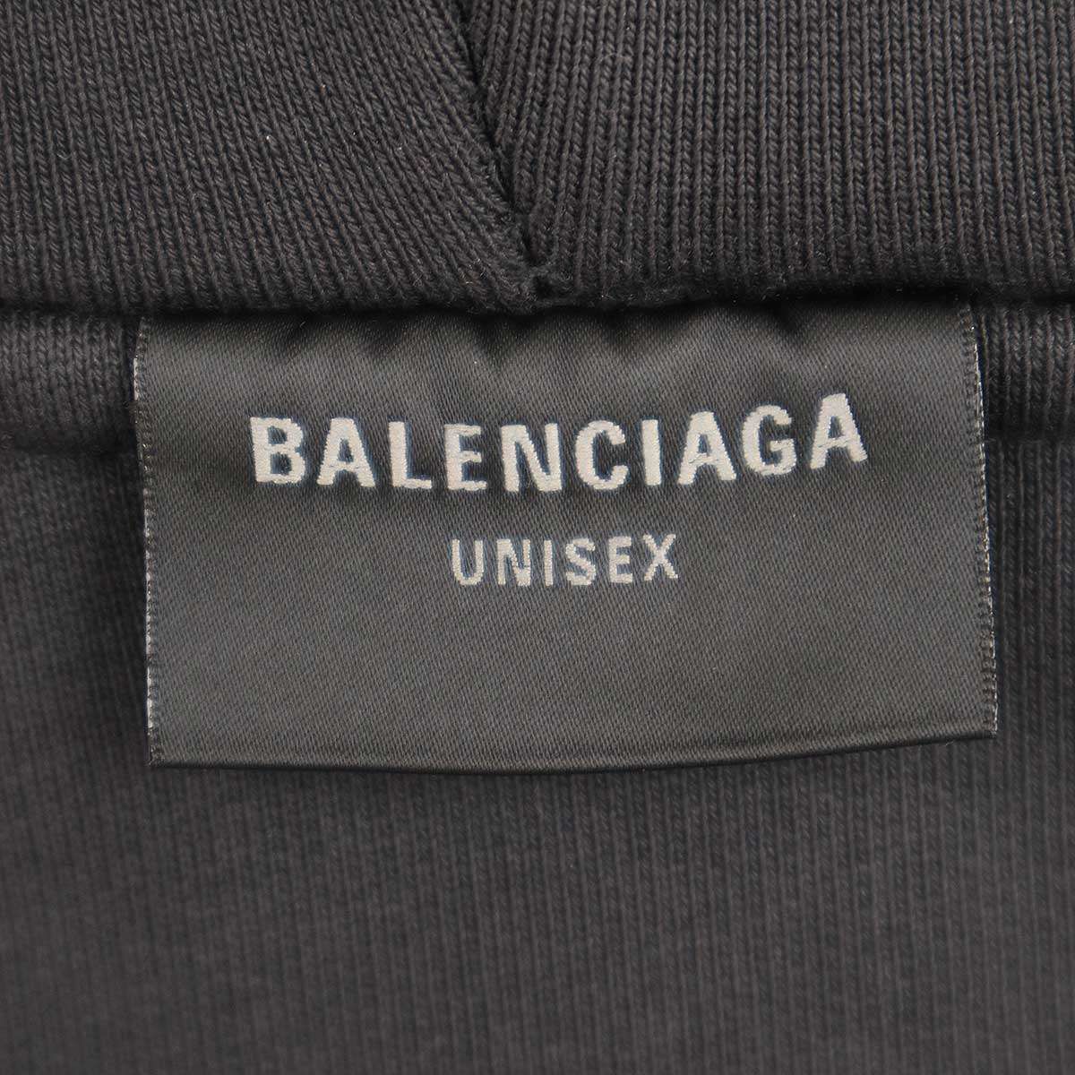 BALENCIAGA バレンシアガ 24AW Inside Out Regular Zip-Up Hoody BALENCIAGA バレンシアガ 24AW Inside Out Regular Zip-Up Hoody