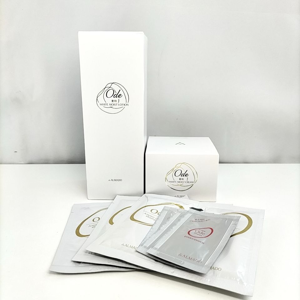 Ode 】G 102 A-1 未開封 140ml オーディ 薬用モイストローションN+ / 80g 薬用モイストクリームN+ スキンケア 美容 - メルカリ