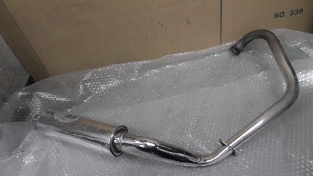 APE (エイプ) FI AC16 の マフラー KITACO R-TECH:#1741661950 - メルカリ