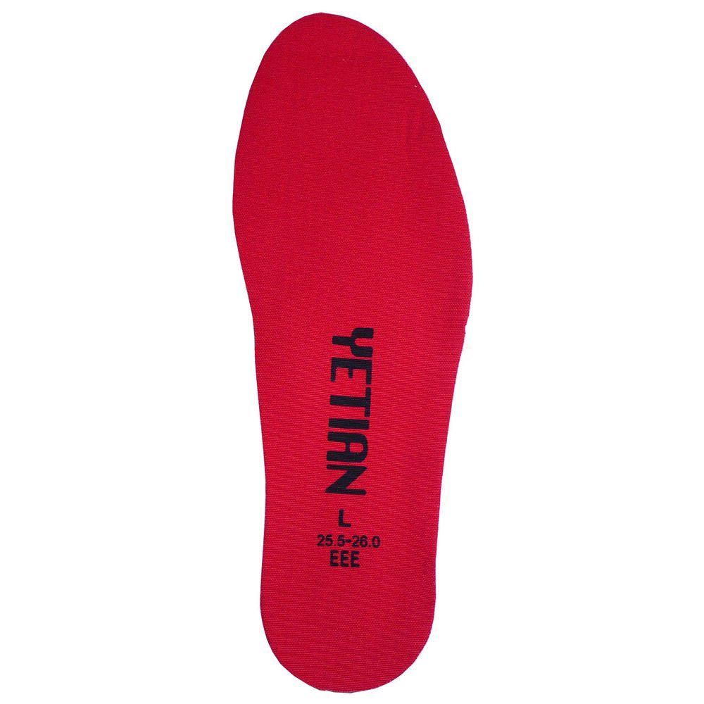 ☆ レッド ☆ 3L(27.5~28cm) ☆ YETIAN 超クッションインソール 赤 N92 靴 インソール クッション YETIAN N92 イエテン 中敷き クッションインソール 中敷 ...