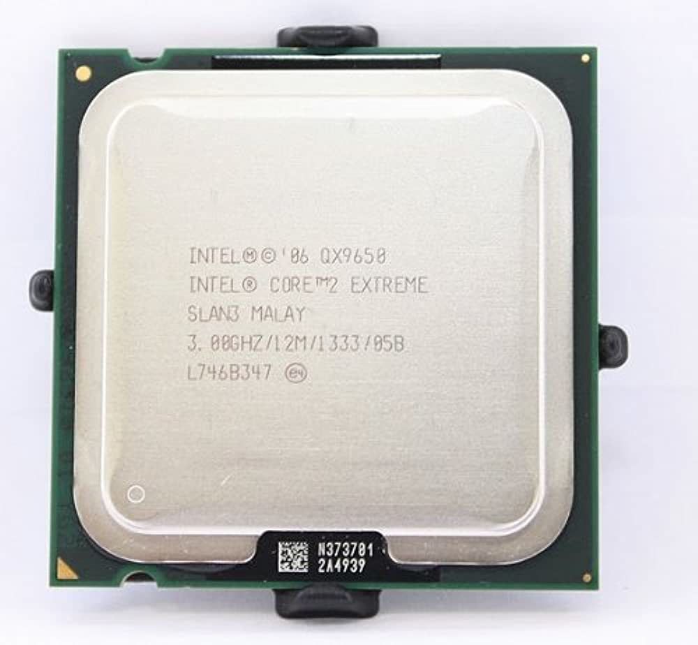 Intel Core 2 Extreme QX9650 SLAN3 4C 3GHz 6 MB 130W LGA775 ...