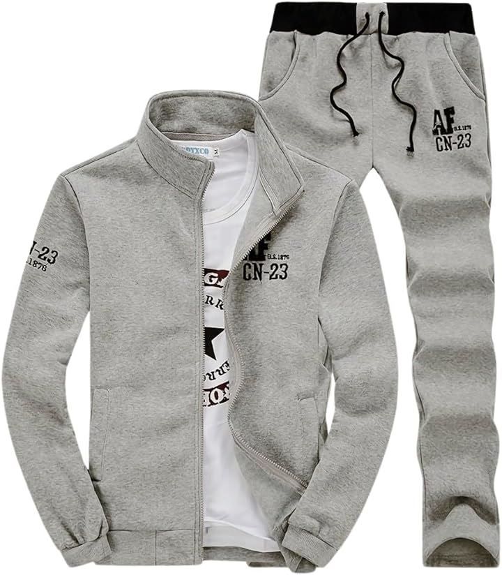 aspersio スエット セットアップ フードなし ストリート ファッションジャージ メンズ スウェット上下 長袖 長ズボン ベーシック ...