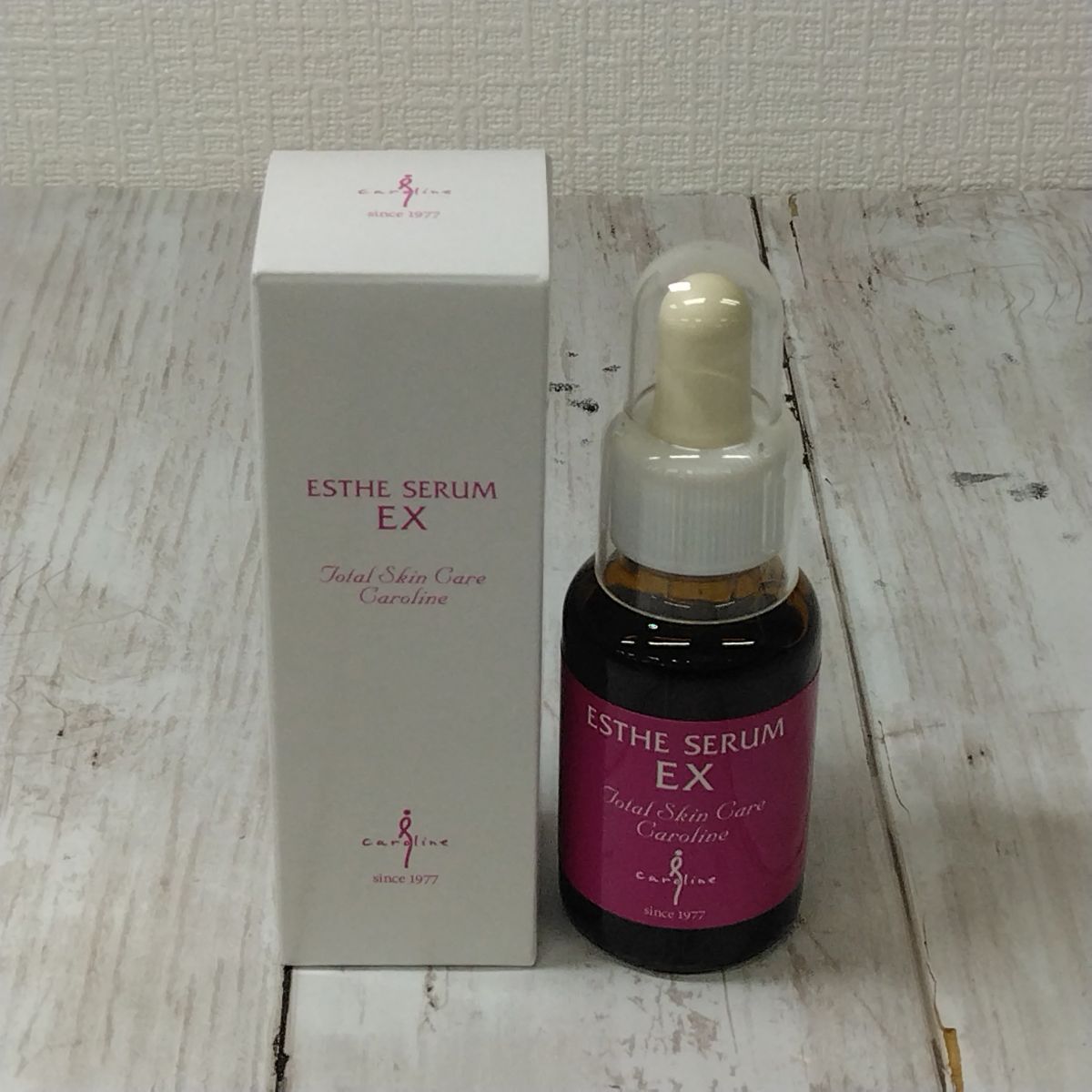 caroline キャロリーヌ エステセラムEX 30mL 美容液 【D47】 - メルカリ