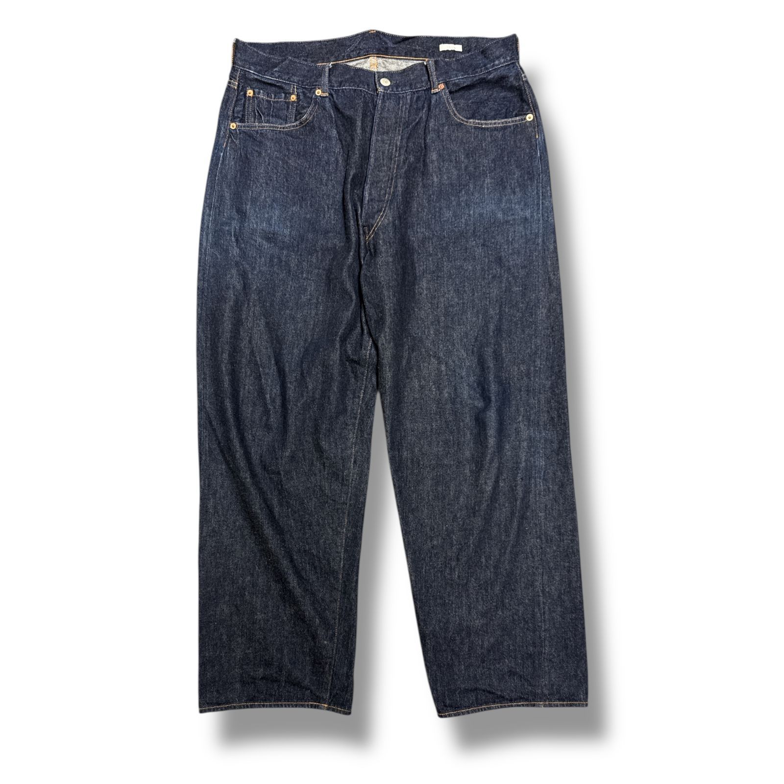 参考上代37400円 COMOLI 23SS 5Pデニムパンツ ジーンズ コモリ X01-03003 インディゴ 3 94153A8 - メルカリ