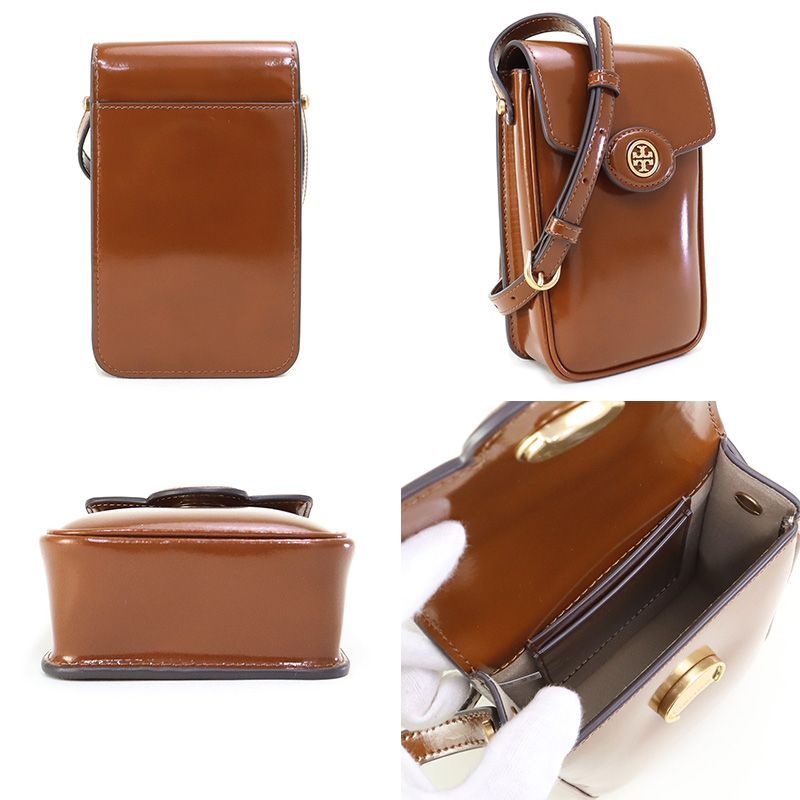 TORY BURCH / トリーバーチ】バッグ ROBINSON SPAZZOLATO PHONE TORY BURCH / トリーバーチ】バッグ ROBINSON SPAZZOLATO PHONE