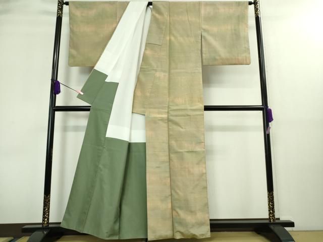 平和屋着物□極上 絲藝苑 上島洋山 紬 暈し 逸品 DZAA8673kh5 - メルカリ