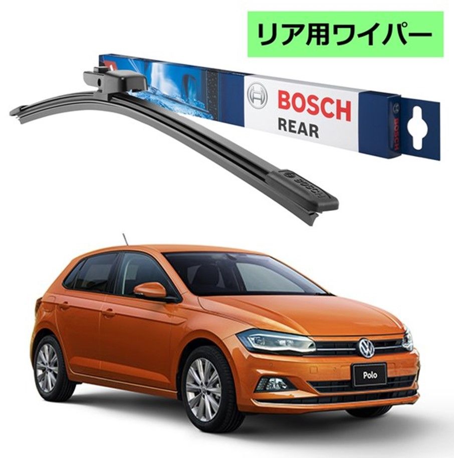 BOSCH リアワイパー 3397008634 A282H Volkswagen フォルクスワーゲン ポロ AW1 ボッシュ ワイパー ...