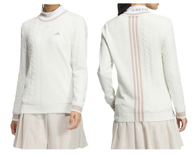 アディダスゴルフJTC12 アシンメトリーパターンスリーストライプス