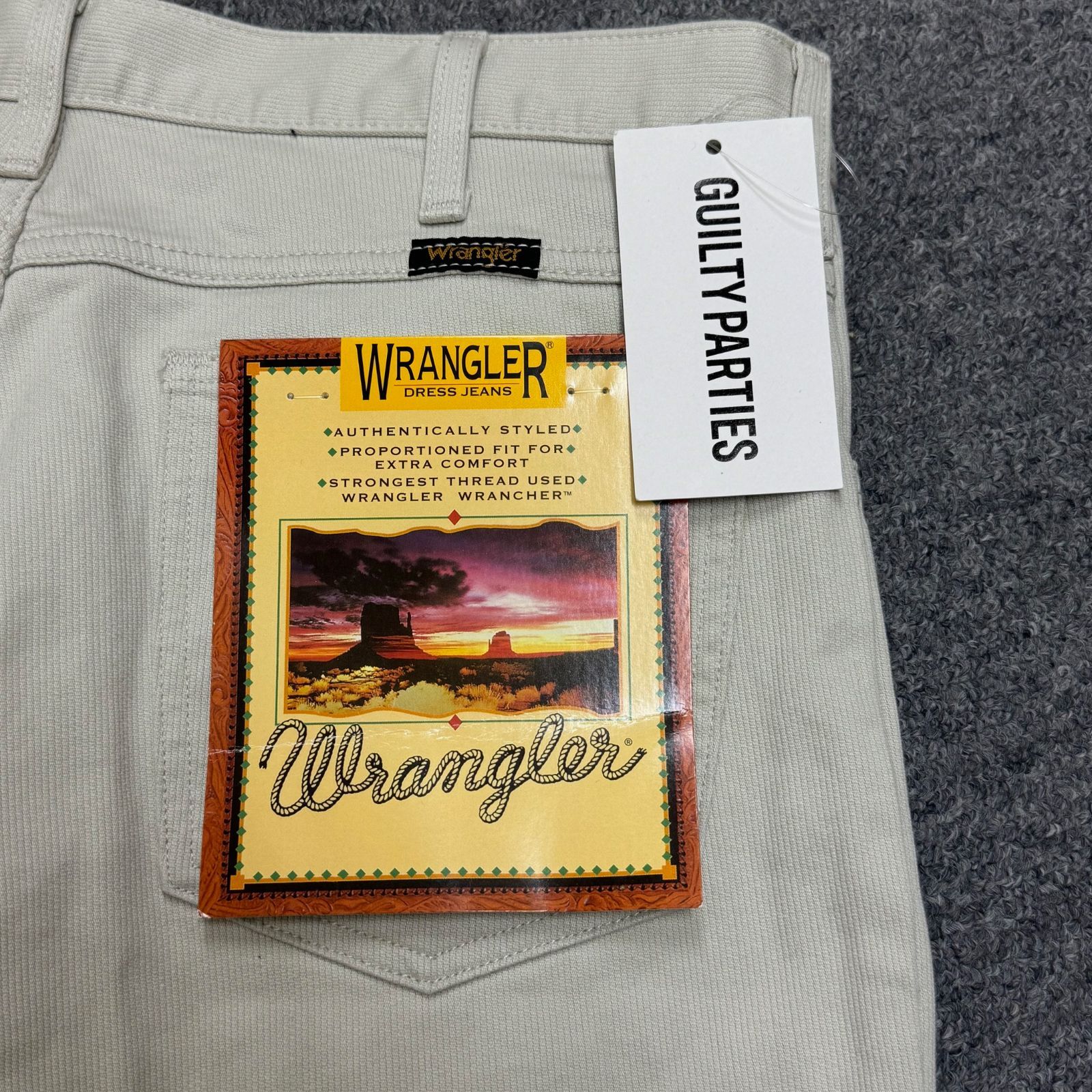 参考上代27500円 未使用品 WACKO MARIA 24AW ×Wrangler WRANCHER 参考上代27500円 未使用品 WACKO MARIA 24AW ×Wrangler WRANCHER