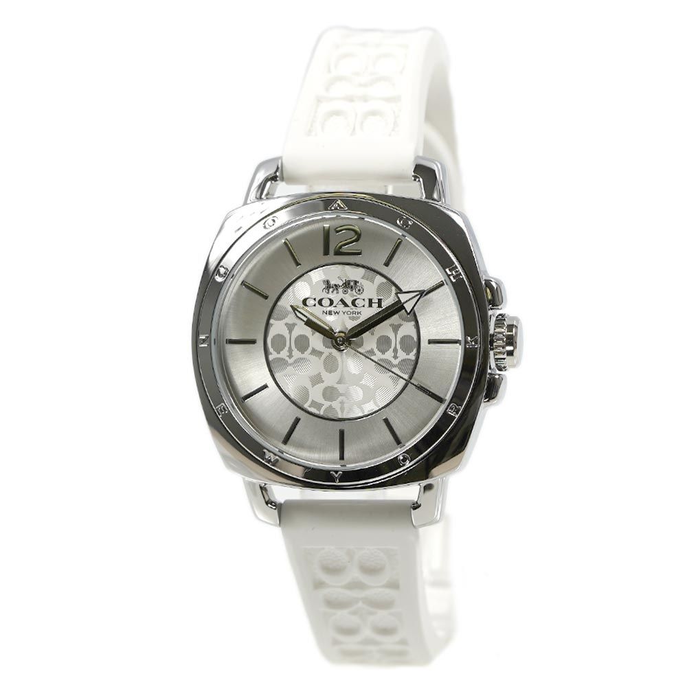 コーチ 腕時計 COACH レディース ボーイフレンド ミニ シグネチャー BOYFRIEND MINI シリコン ウォッチ 14503146 ...