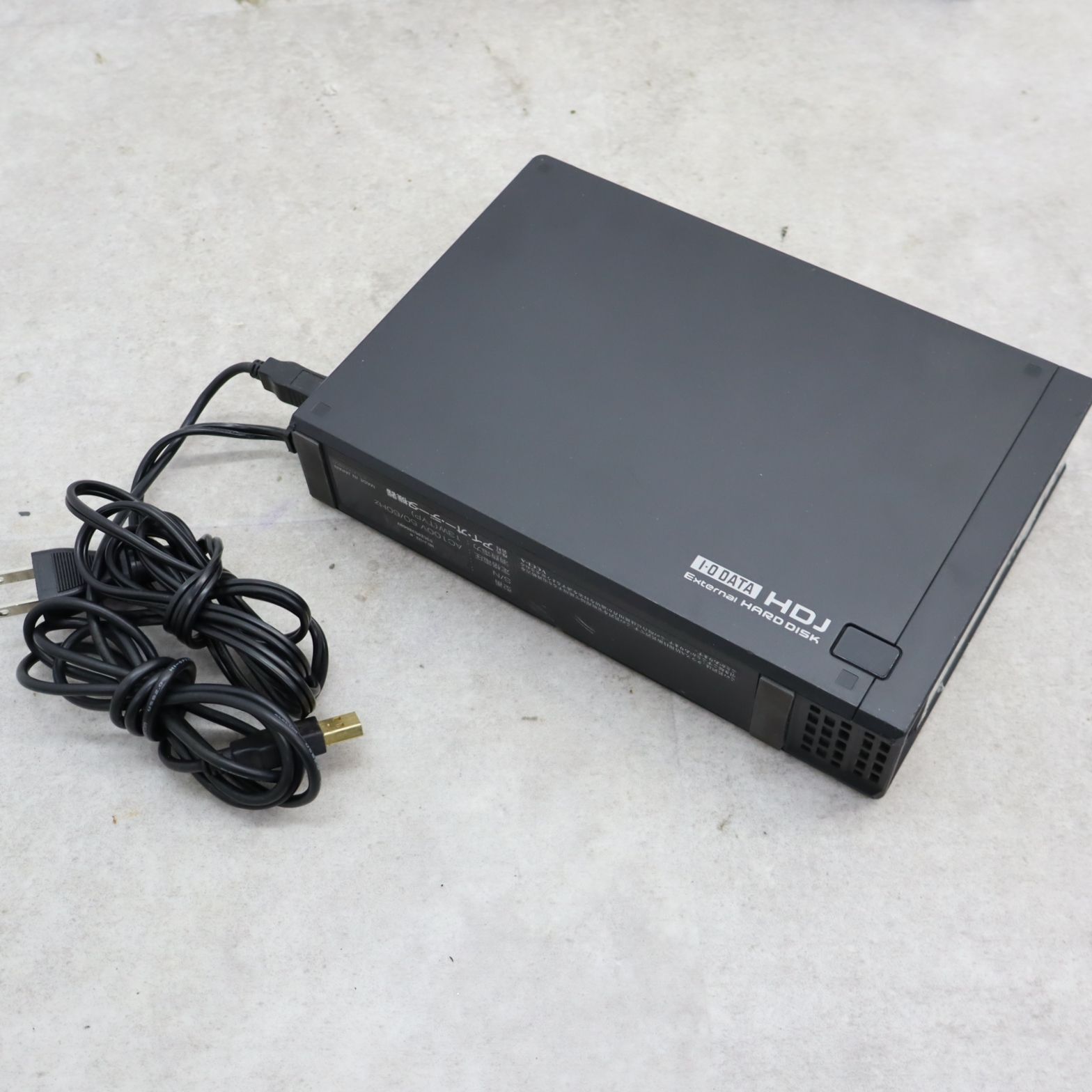 PC機器 ｜外付けハードディスク External HARD DISK｜I・O DATA アイ・オー・データ HDJ-U2.0 フォーマット ...