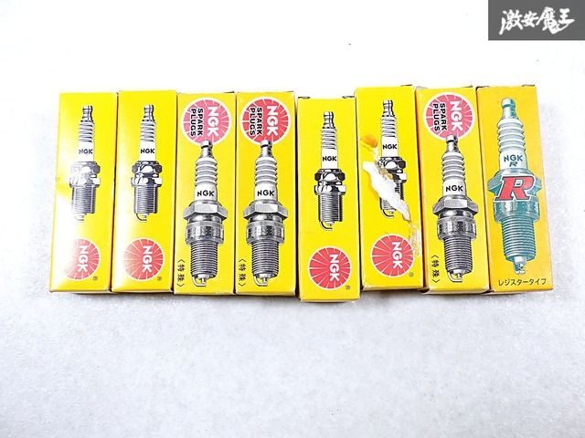 ★新品未使用品★ NGK 日本特殊陶業 スパークプラグ 点火プラグ BPR5E BKR5EKC BCP5ES-11 BKUR7EK BPR6E ...
