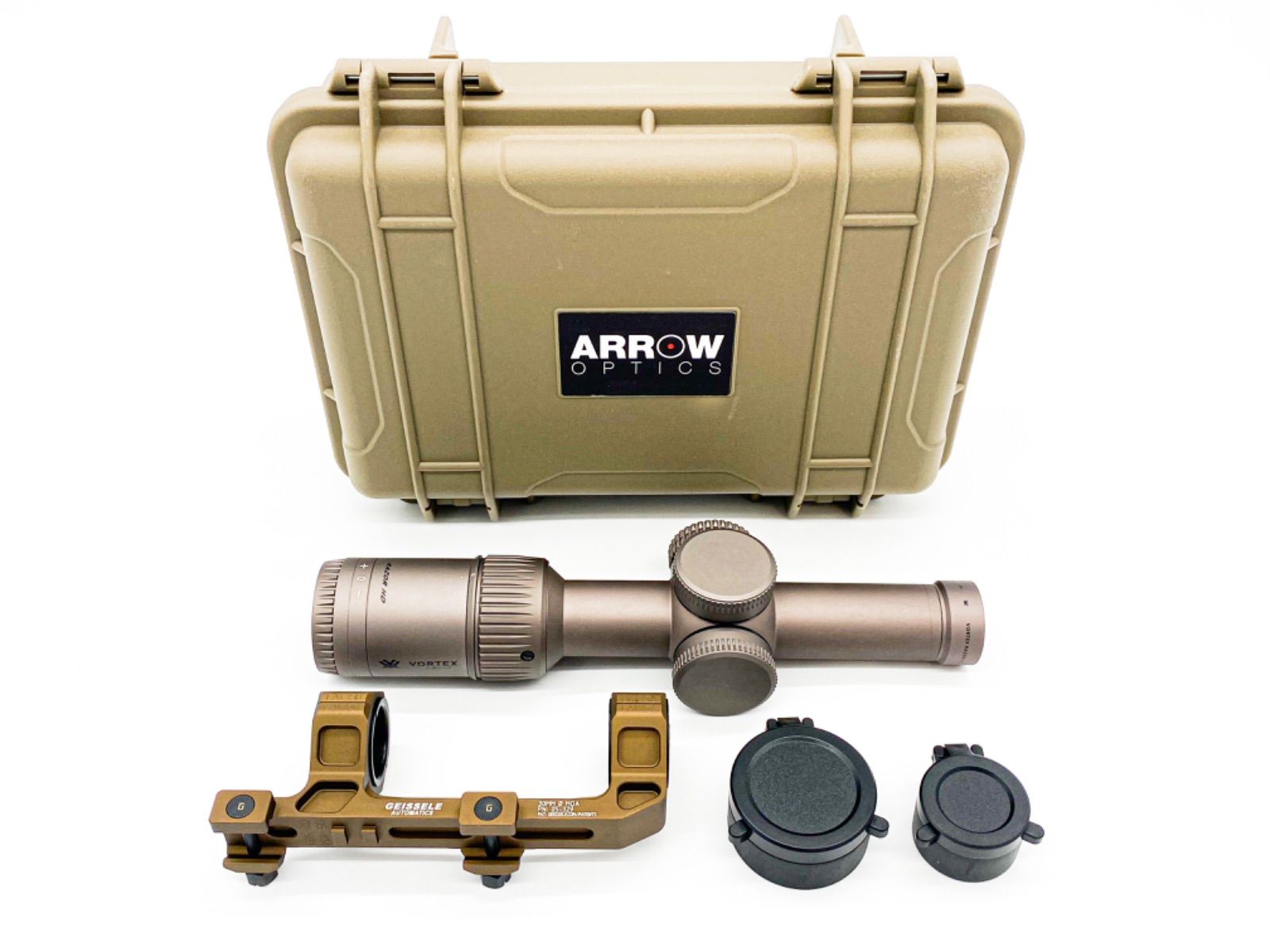 今だけ！お得なセット ARROW OPTICS 1-6×24 RAZOR HD GenII-Eタイプ ショートライフルスコープ - メルカリ