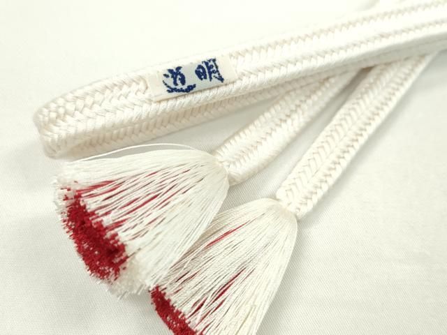 平和屋本店□極上 有職組紐道明 帯締め 冠組 宮内庁御用 国立博物館