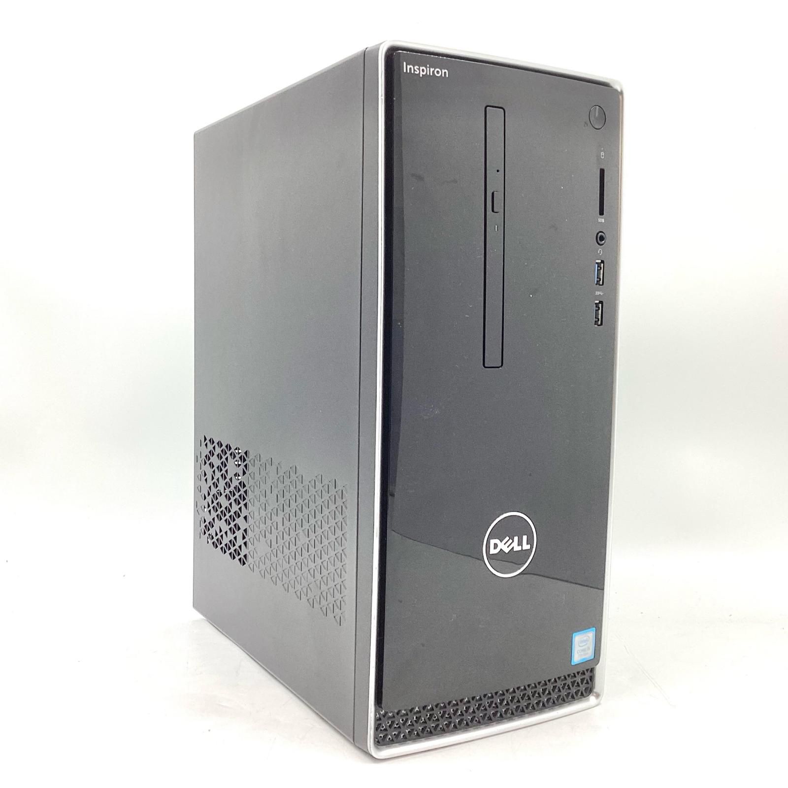 【全額返金保証】【最速発送】DELL Inspiron 3668 i5-7400 8GB M.2 SSD 128GB GeForce ...