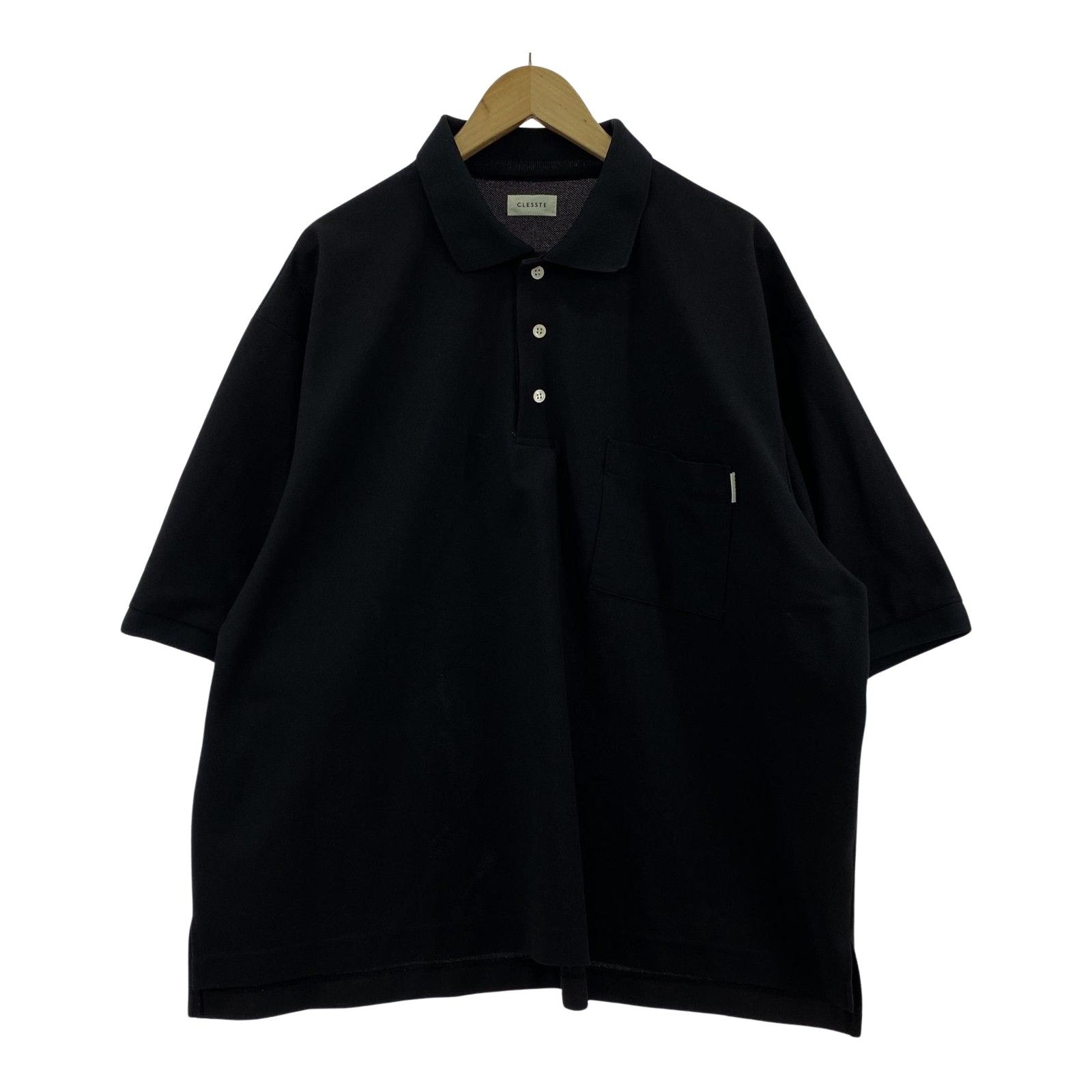 CLESSTE/MASSIVE S/S POLO SHIRT/F/CLS-PL-2301/使用感あり - メルカリ