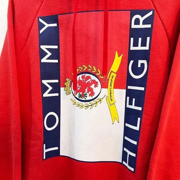 18SS VETEMENTS×TOMMY HILFIGER/ヴェトモン ×トミーヒルフィガー 18SS VETEMENTS×TOMMY HILFIGER/ヴェトモン ×トミーヒルフィガー