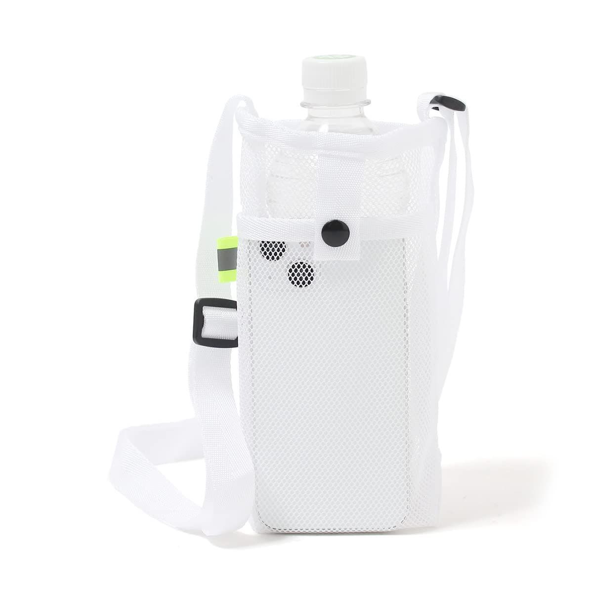 新品 [JOKnet] メール便 メッシュ ショルダー スマホ ボトルホルダー スマホショルダー ドリンクホルダー 水筒 ペットボトル ショルダーバッグ - メルカリ