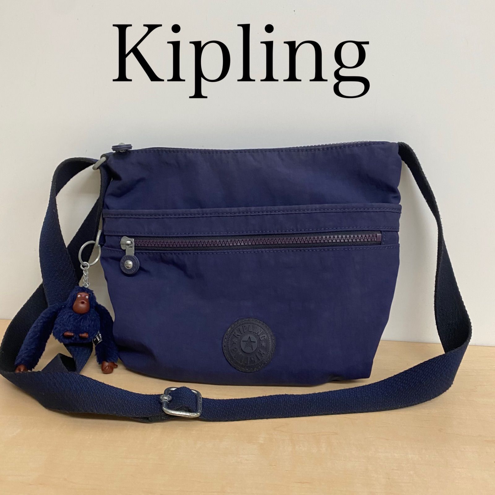 Kipling キプリング 軽量 レディース ショルダーバッグ 【Bkv6-25】Y - メルカリ