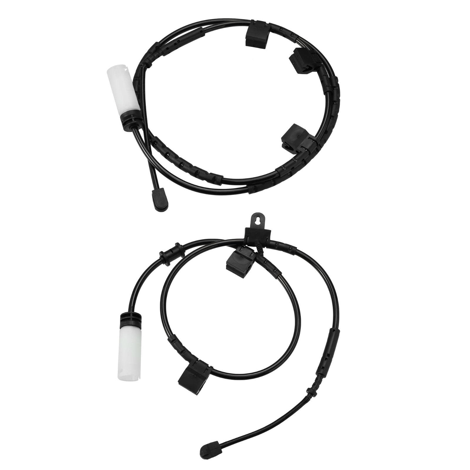 新品 uxcell フロントリアブレーキパッド 電子摩耗センサー Mini Cooperに対応 R55 R56に対応 2010-2014に対応 ...