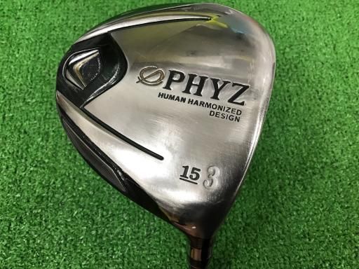 【中古】 ブリヂストン TOURSTAGE PHYZ 3W フェアウェイウッド FW PZ-501W (フレックスSR) メンズ 男性用 右利き 右用 Dランク ゴルフクラブ - メルカリ