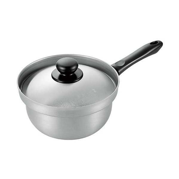 よこやま 燕熟の技 ステンレス片手鍋約18cm EJS-400 - メルカリ