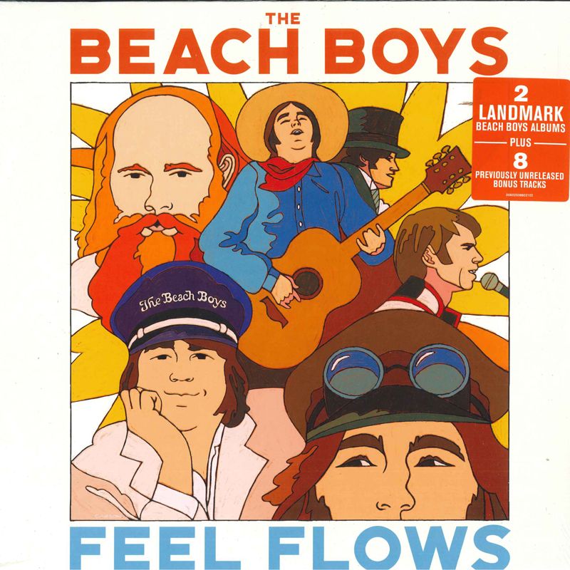 欧4LP Beach Boys Feel Flows (The Sunflower & Surfs Up Sessions 1969-1971 ...