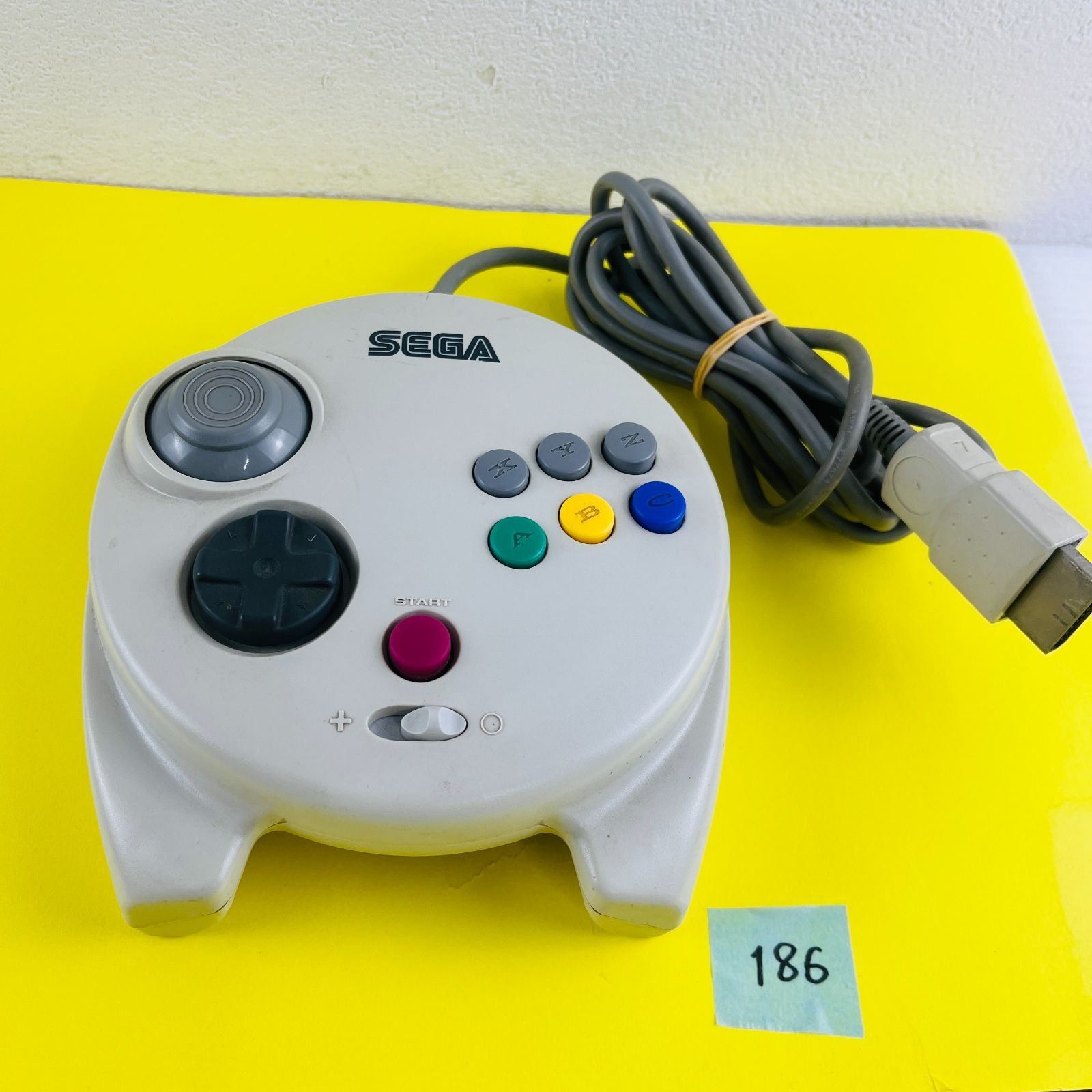 186【動作OK】SEGA セガサターン マルチコントローラ セガ マルコン レトロゲーム 純正 SEGASATURN - メルカリ