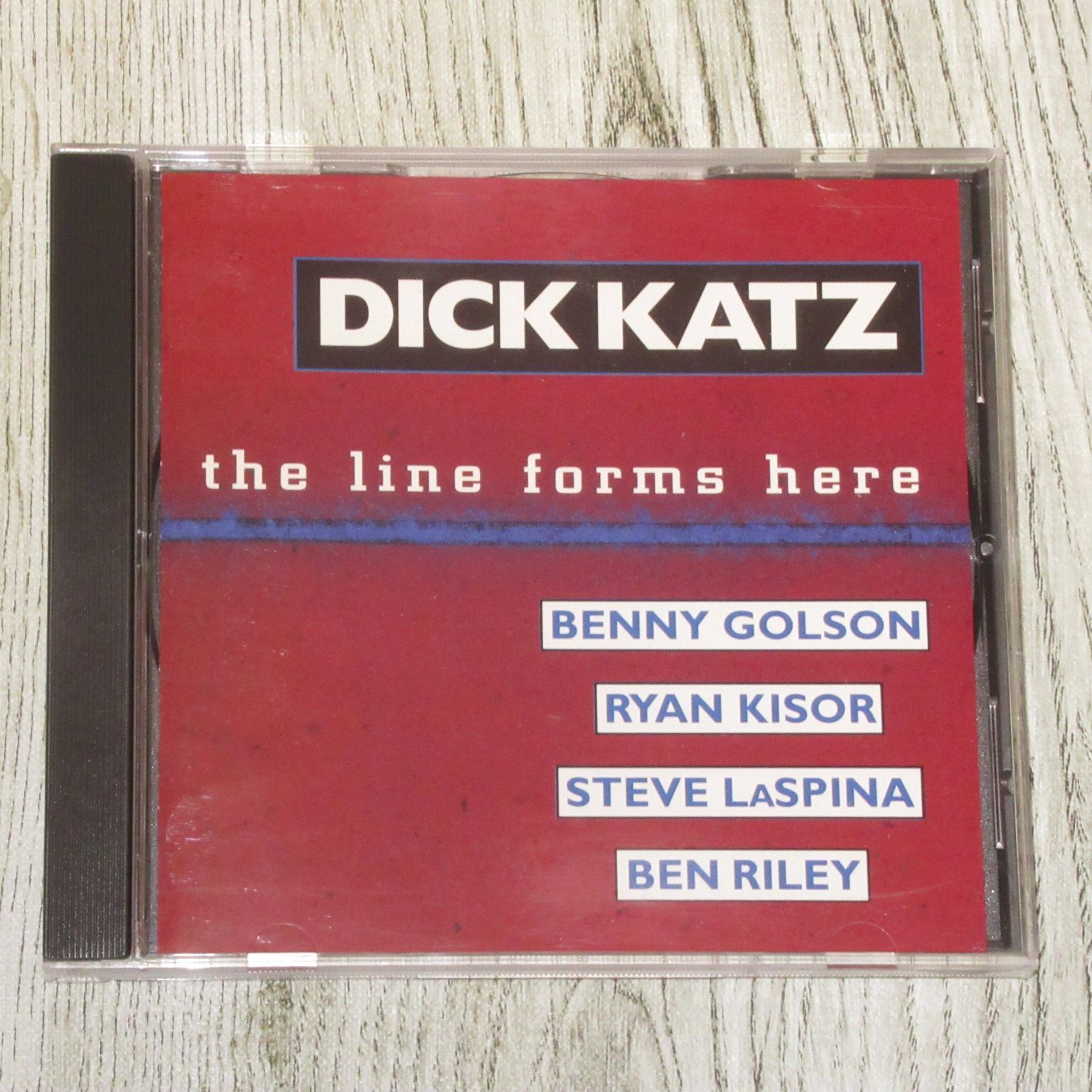 CD DICK KATZ THE LINE FORMS HERE ディック・カッツ - メルカリ
