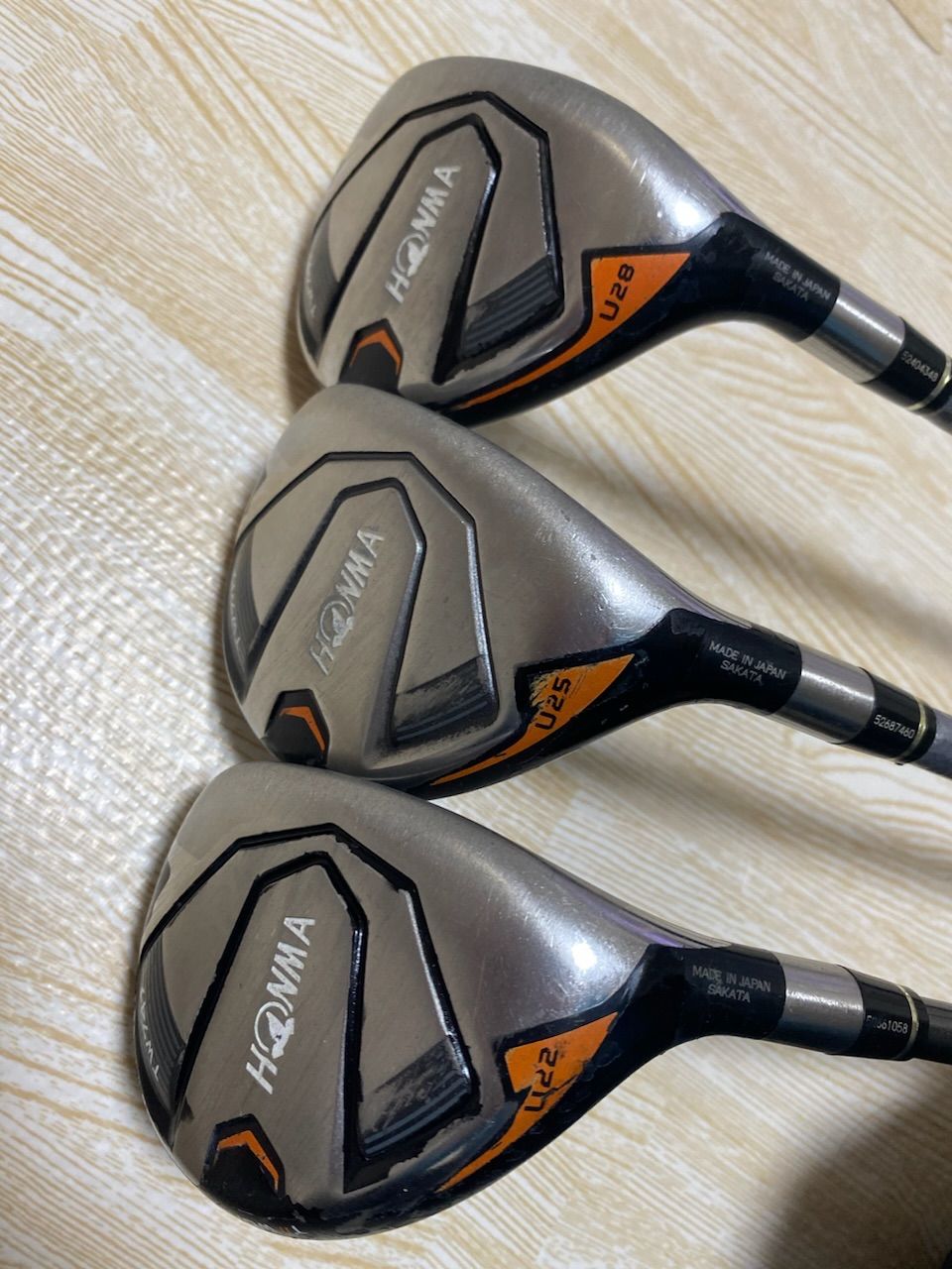 【訳あり】ホンマ TW-747 ユーティリティ - メルカリ