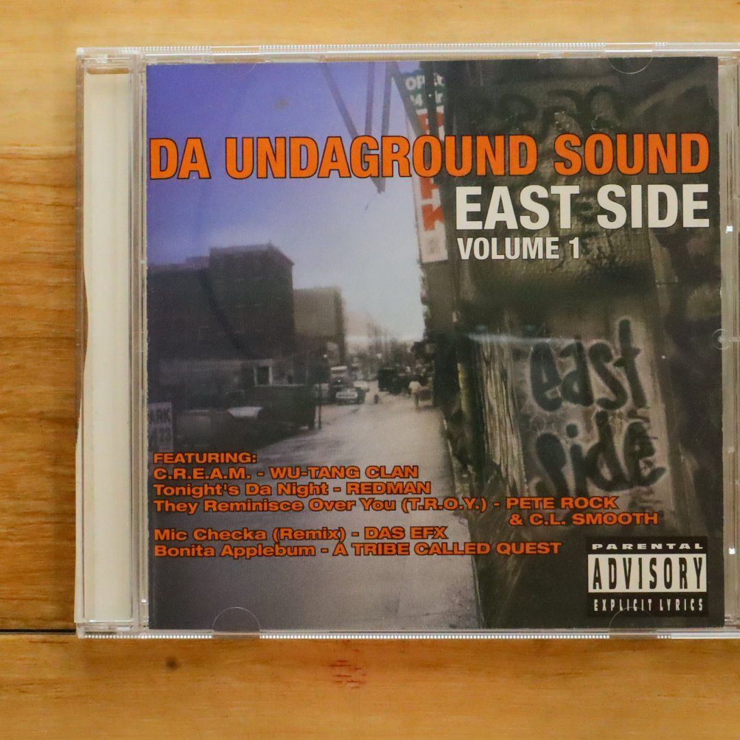 輸入盤CD★/Da Undaground Sound (Series) Da Undaground Sound 1: East Side ...