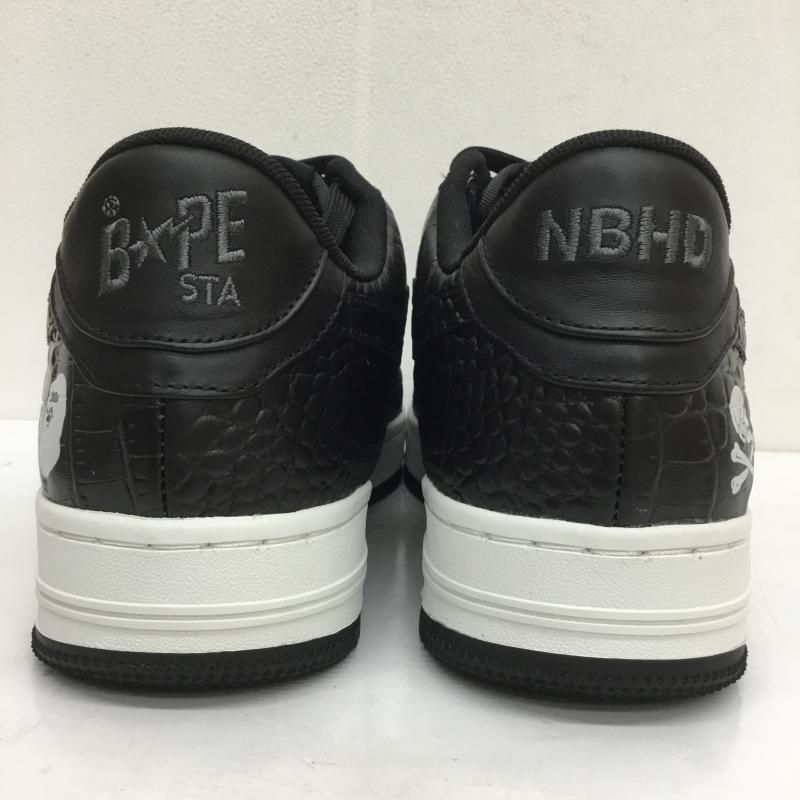 A BATHING APE アベイシングエイプ スニーカー NEIGHBORHOOD A BATHING APE アベイシングエイプ スニーカー NEIGHBORHOOD