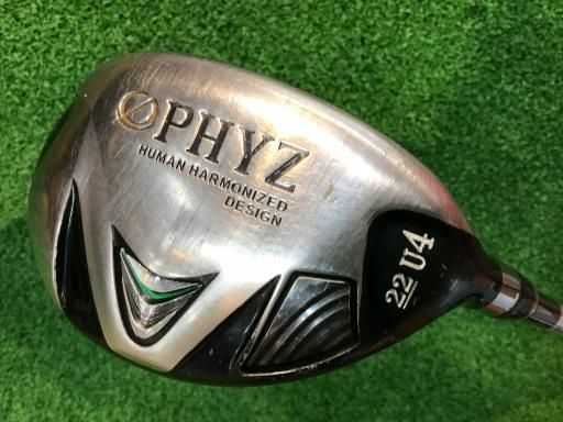 【中古】 ブリヂストン PHYZ(2013) U4 ユーティリティ UT PZ-503U (フレックスR) メンズ 男性用 右利き 右用 Dランク ゴルフクラブ - メルカリ