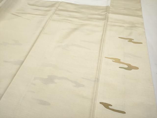 平和屋本店□極上 石川県指定無形文化財 牛首紬 白山工房 手織り 訪問