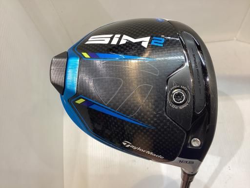 【中古】 テーラーメイド SIM2 10.5° ドライバー DR TENSEI SILVER TM50(SIM2 DR) (フレックスR) メンズ 男性用 右利き 右用 Cランク ゴルフクラブ ...
