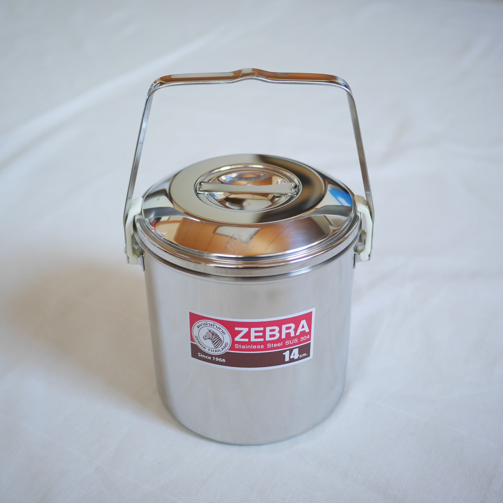 ZEBRA ゼブラ LOOP HANDLE POT 14 ループハンドルポット ビリー缶 ブッシュクラフト キャンプ 野営 鍋 タイ - メルカリ