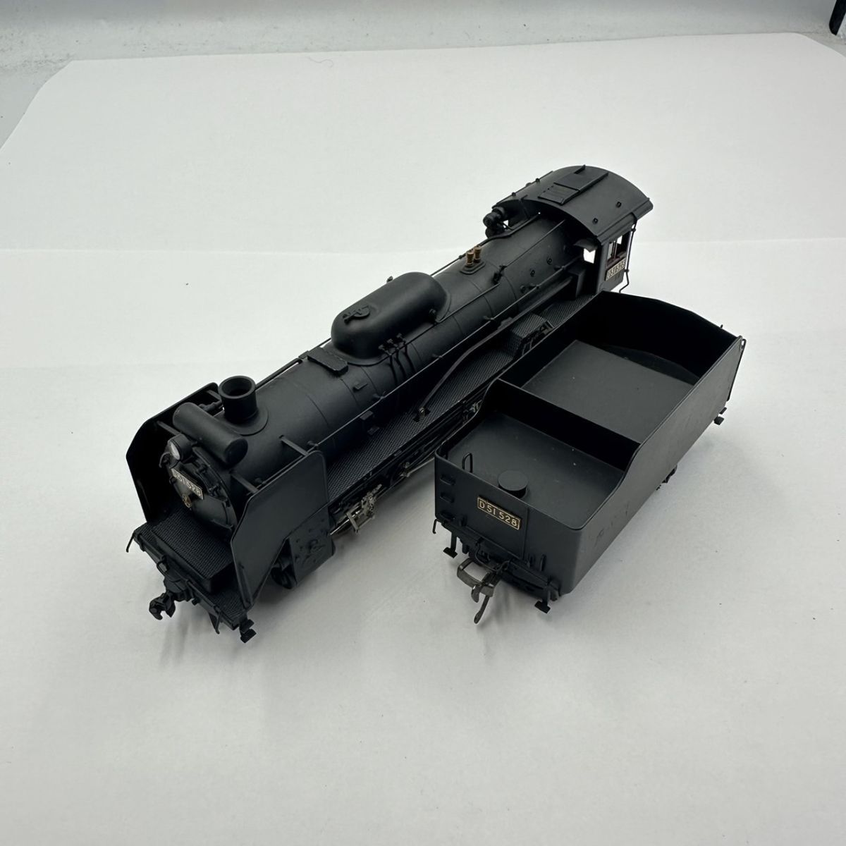 UE163 S113-SK12-770 鉄道模型 HOゲージ D51形蒸気機関車 D51 528 デゴイチ SL ① - メルカリ