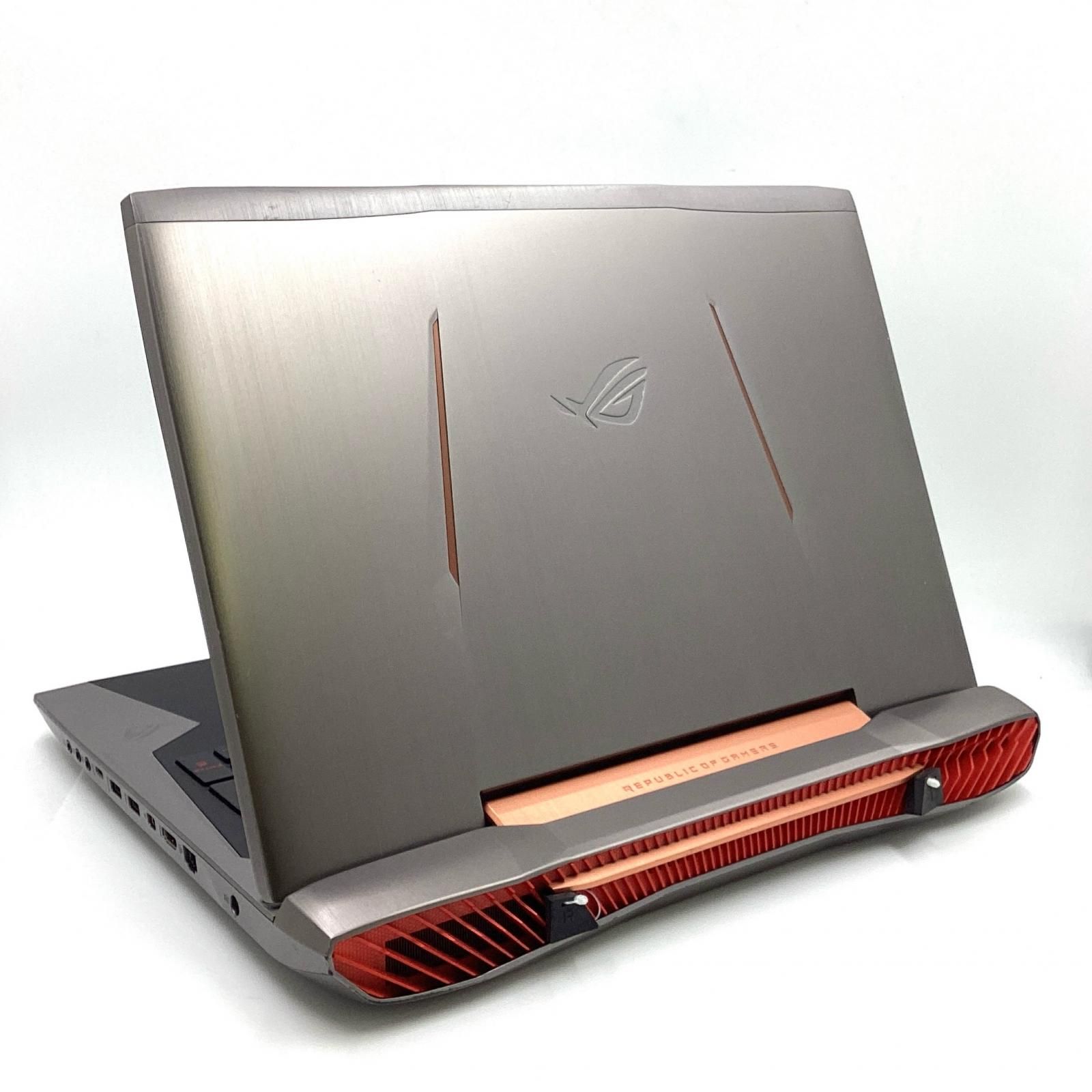 【最速発送】ASUS ROG G752VSK ゲーミングノート /i7-7700HQ /32GB /M.2 SSD 512GB + HDD ...