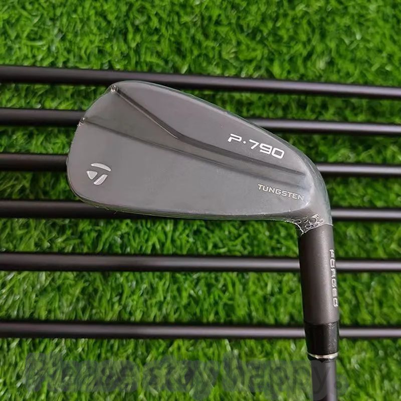 新品未使用TaylorMadeテーラーメイドP790 ('21黒ですですアイアン組7本 - メルカリ
