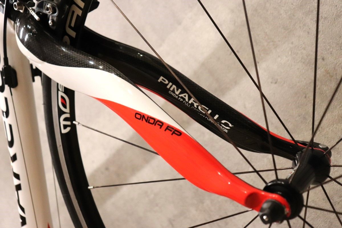 ピナレロ PINARELLO FP6 CARBON 2010 515サイズ シマノ 105 アルテグラ デュラエース MIX 10S カーボン ...