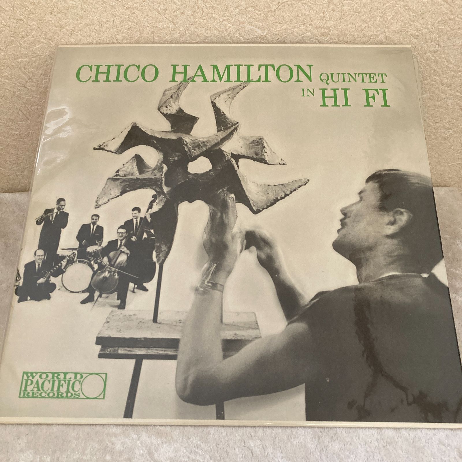 jazz レコード CHICO HAMILTON QUINTET IN HI FI ／WORLD PACIFIC RECORDS - メルカリ