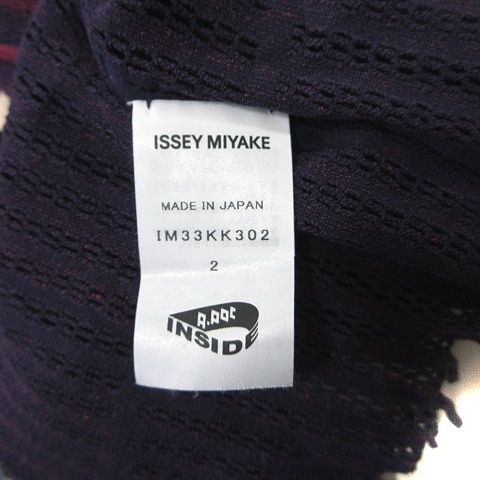 イッセイミヤケ ISSEY MIYAKE カットソー メッシュ フリンジ イッセイミヤケ ISSEY MIYAKE カットソー メッシュ フリンジ