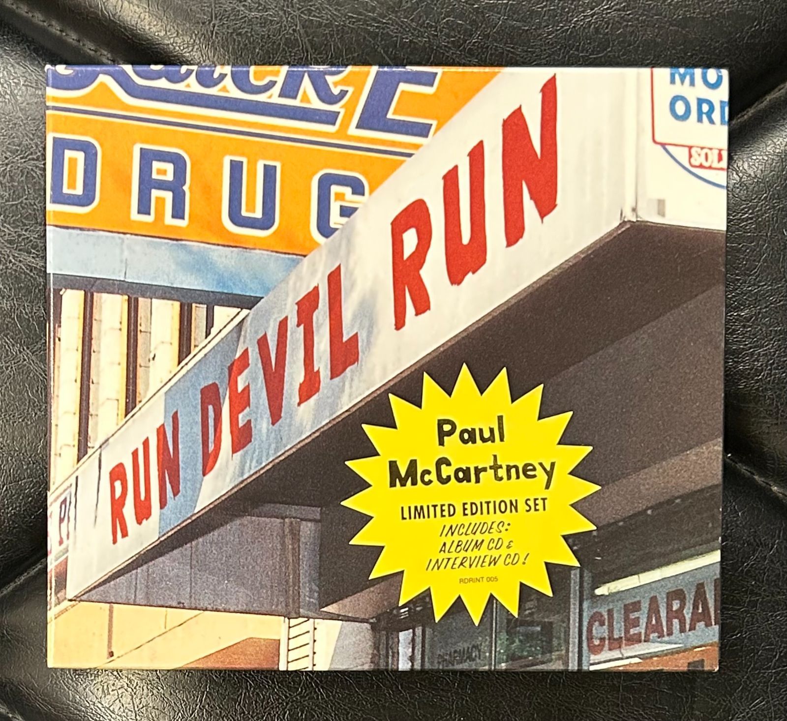 【インタビューCD付き限定盤】Paul McCartney 「Run Devil Run」 ポール・マッカートニー - メルカリ