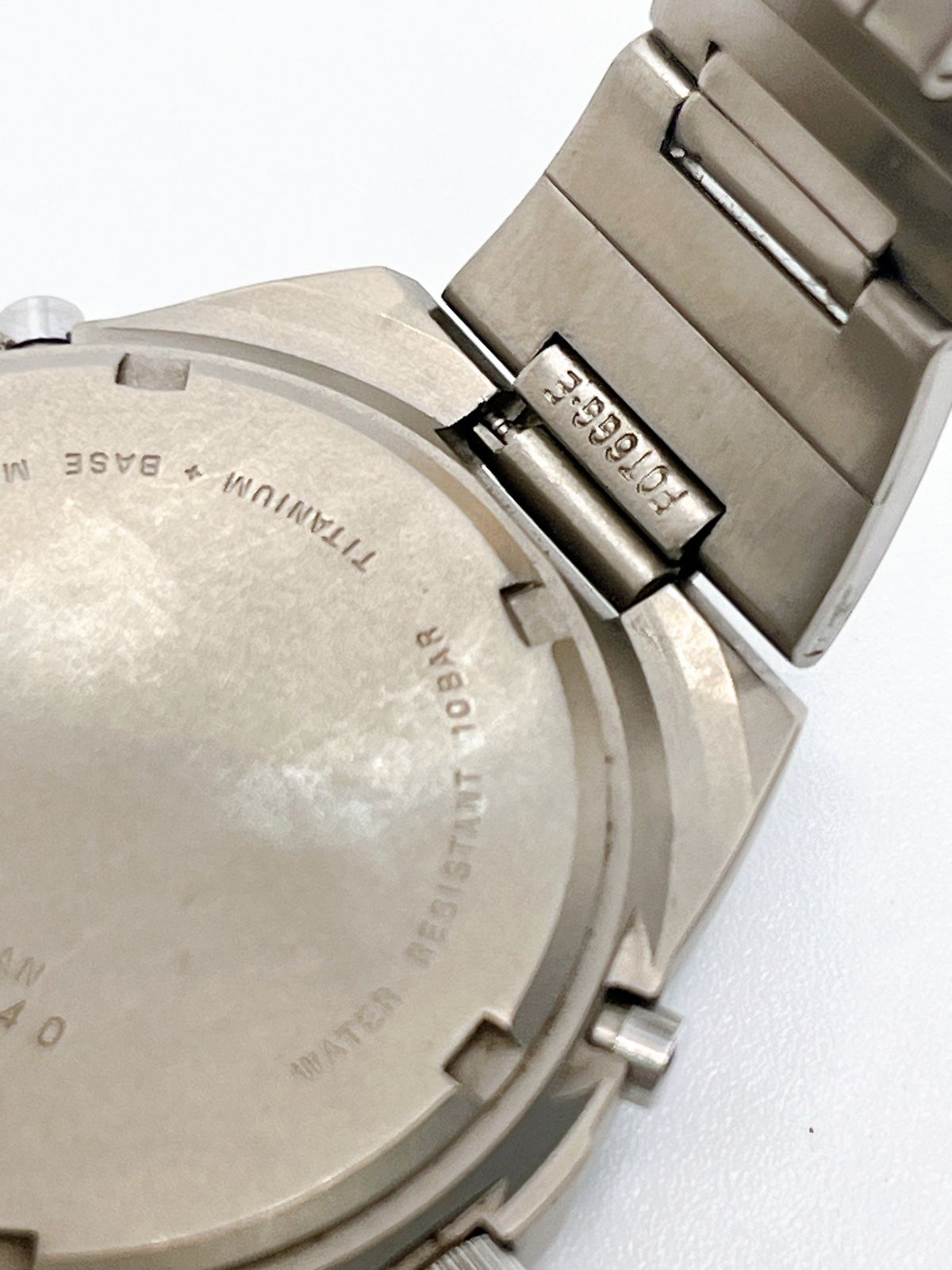 SEIKO/セイコー ALBA EPSILON/アルバ エプシロン メンズ腕時計 クォーツ Y911-0A80 デジタル/アナログ - メルカリ