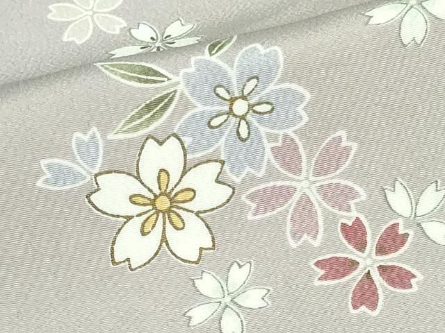 平和屋着物▽小紋 単衣 舞桜文 洗える着物 DAAV9761sf 楽天市場】平和