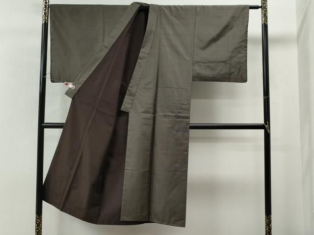 平和屋着物○男性 本場大島紬 アンサンブル 吉祥文 正絹 逸品