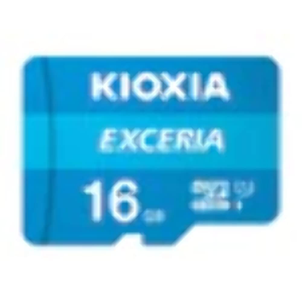 新品 Kioxia 16GB / 32GB / 64GB / 128GB / 256GB microSD Exceria フラッシュメモリーカード アダプター付き U1 R100 C10 フル ...